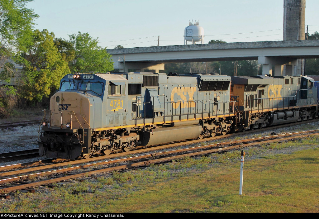 CSX 4781
